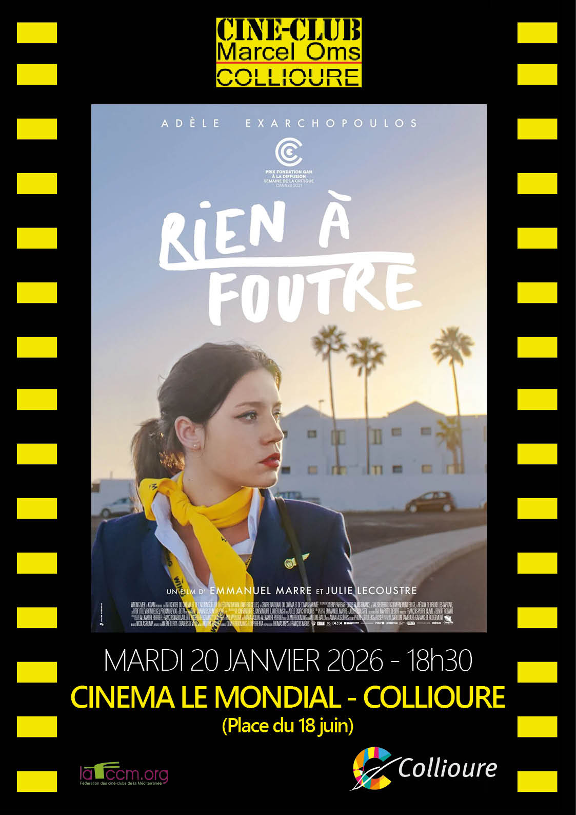 Ciné-Club Marcel Oms - Mairie de Collioure
